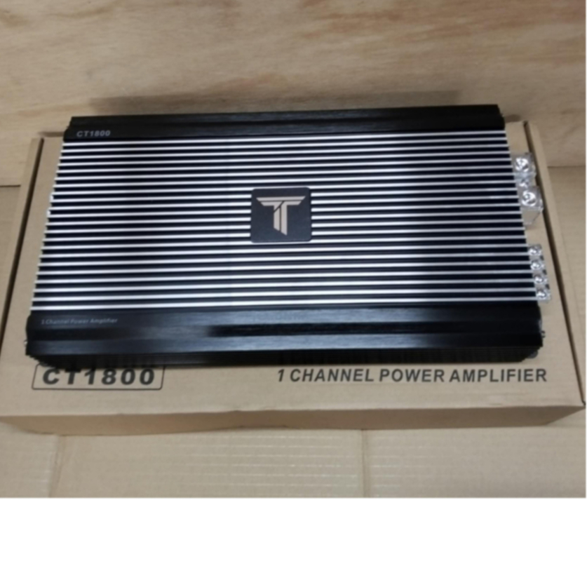 TOSUNRA CT1800 1 CHANNEL POWER AMPLIFIER | Shopee Malaysia