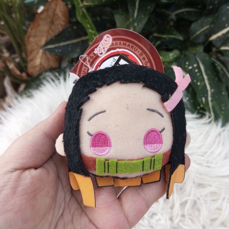 DEMON SLAYER Nezuko Head 2 x 3 Inches Japan Plush Pin | Shopee Malaysia