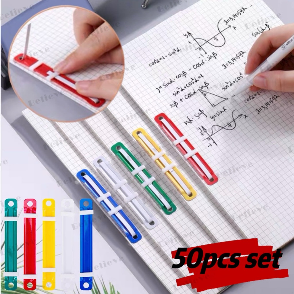 50pcs set paper fastener for bond paper 1box fastener for folder ...