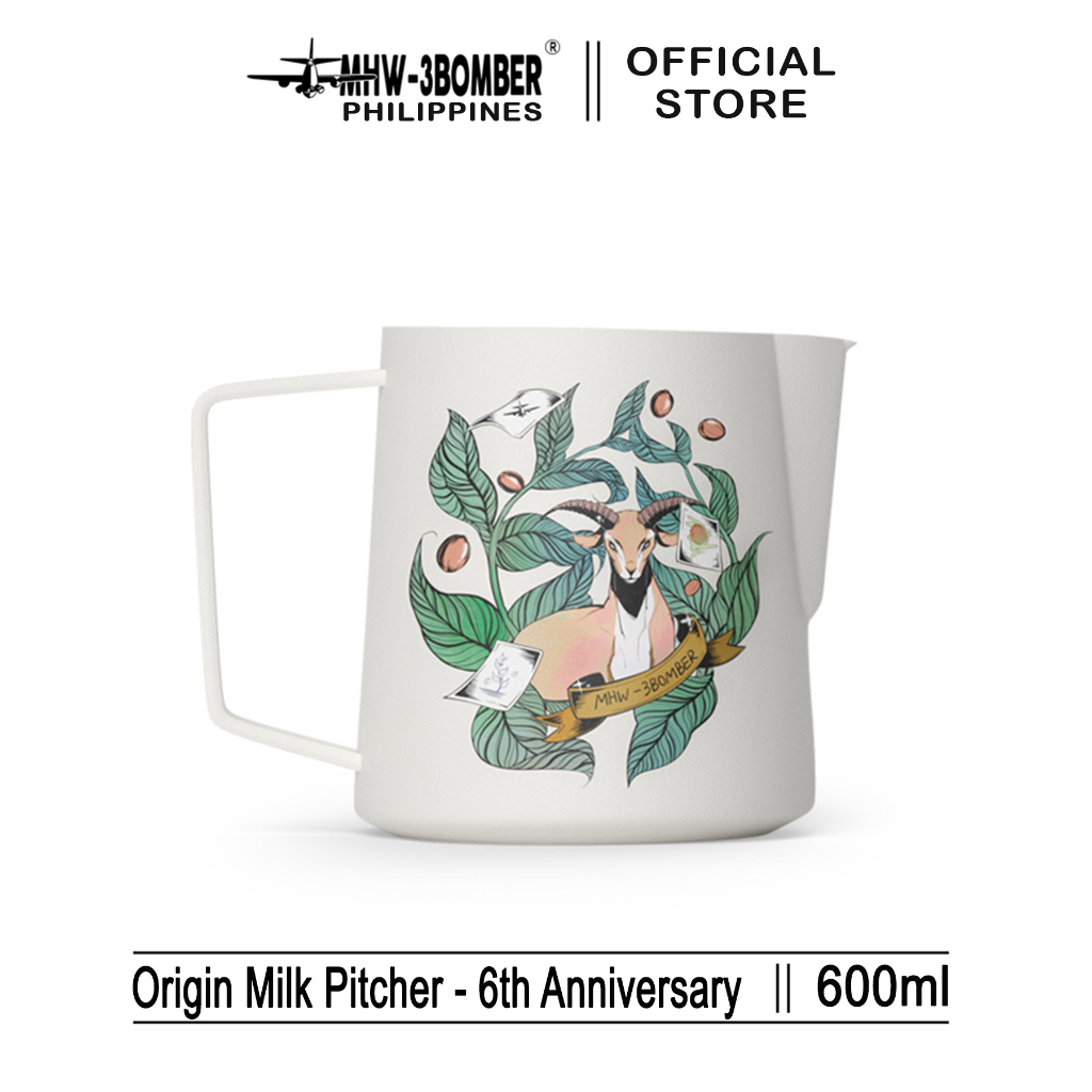 MHW-3BOMBER Origin Milk Pitcher - 6th Anniversary Limited Edition 600ml ...