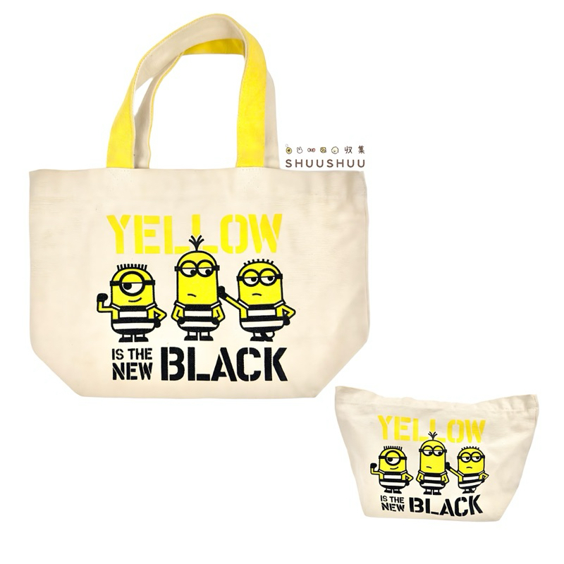 Despicable Me Minions Mini Canvas Tote Bag | Shopee Malaysia