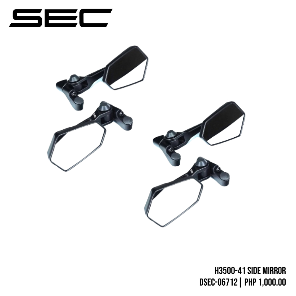 Sec Side Mirror for Motorcycle H3500-41 (DSEC-06712) | Shopee Malaysia