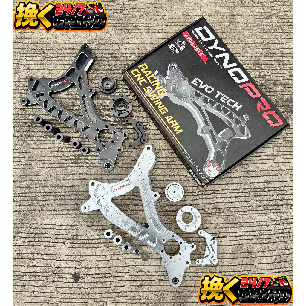 DYNO PRO CNC Swing Arm For Xmax 300 / Xmax 250 v1 v2 (Malaysian/Indo ...