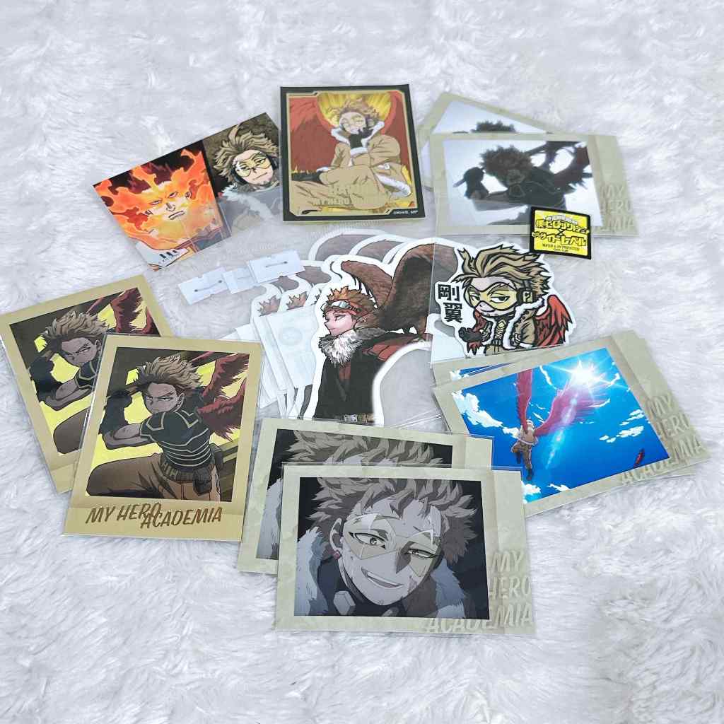 OFFICIAL My Hero Academia MHA BNHA Boku No Hawks Takami Keigo Paper ...