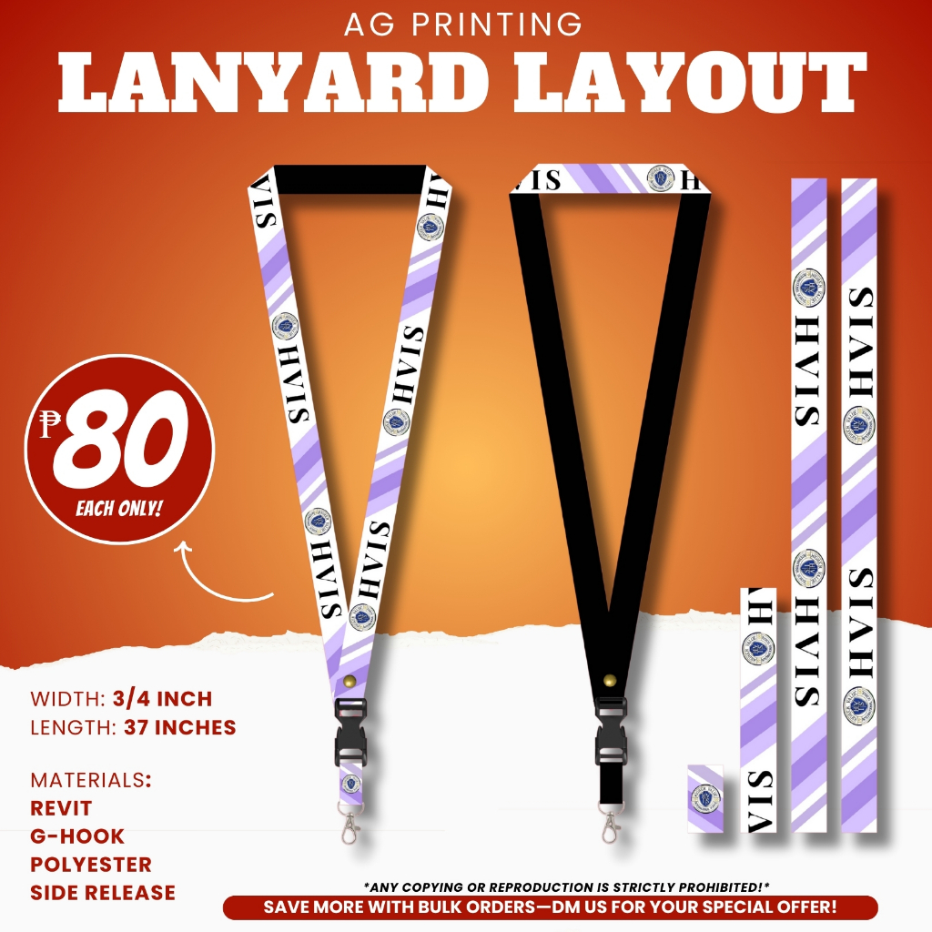 HVIS Lanyard ID Lace Mutya ng Section E Higher Value International ...