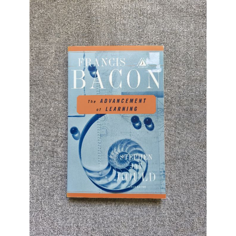 The Advancement of Learning by Francis Bacon | Shopee Malaysia