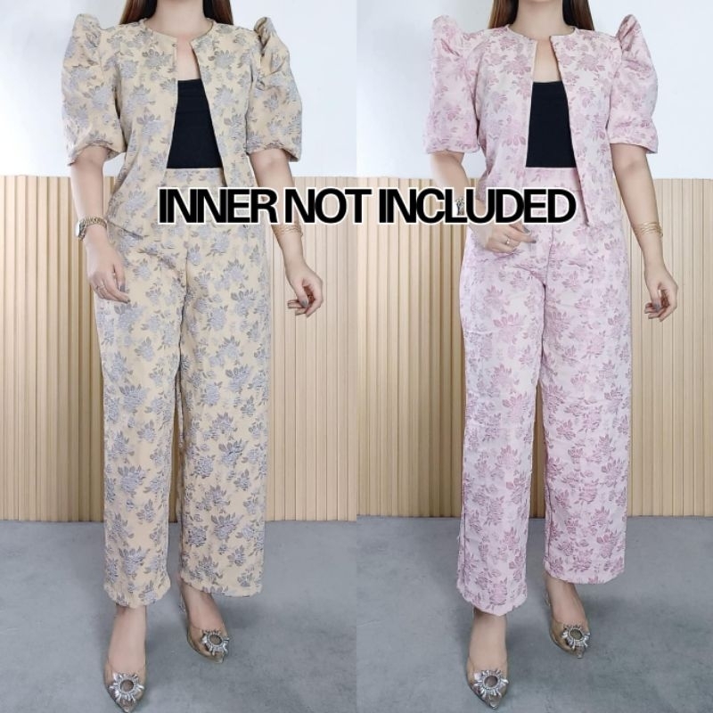 The Latest Brands Bolero Filipiniana Terno pants and blouse (L - XL ...