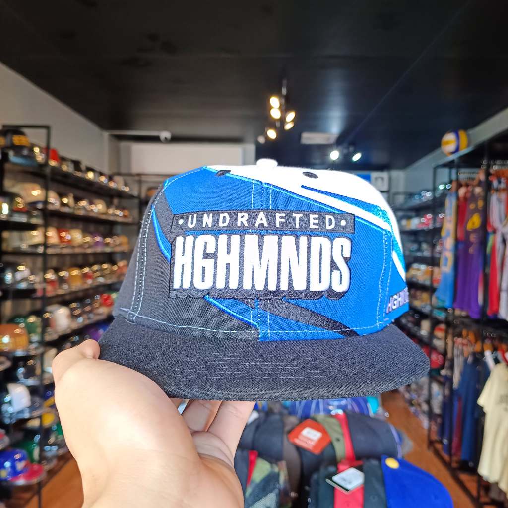 Highminds X Undrafted Cap | Shopee Malaysia