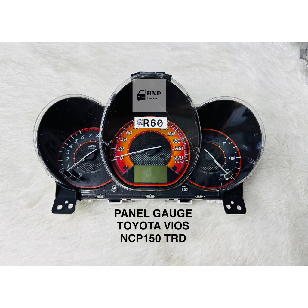 PANEL GAUGE TOYOTA VIOS NCP150 TRD | Shopee Malaysia