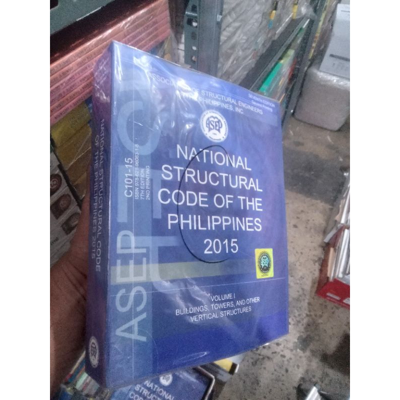 NATIONAL STRUCTURAL CODE OF THE PHILIPPINES 2015 EDITION (NEW) | Shopee ...