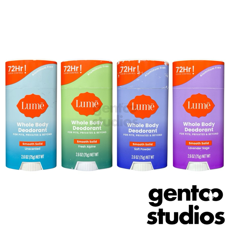 Lume Whole Body Deodorant - Smooth Solid - 62G | Shopee Malaysia