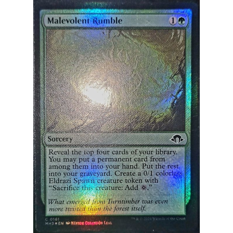 MTG Malevolent Rumble MH3 (Foil/Nonfoil) | Shopee Malaysia