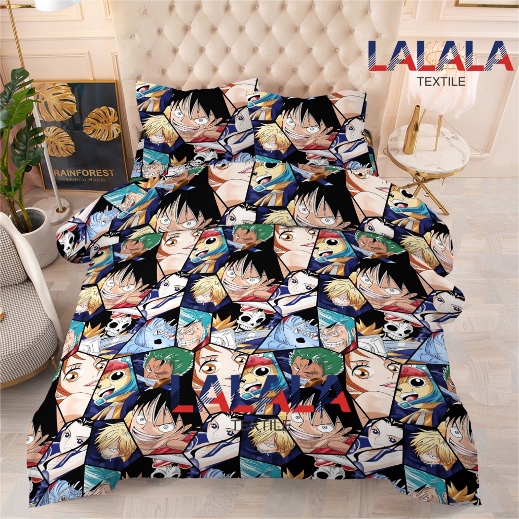 ONE PIECE 3IN1 BEDSHEET Canadian Cotton Full Garterized Bedding Pillow ...