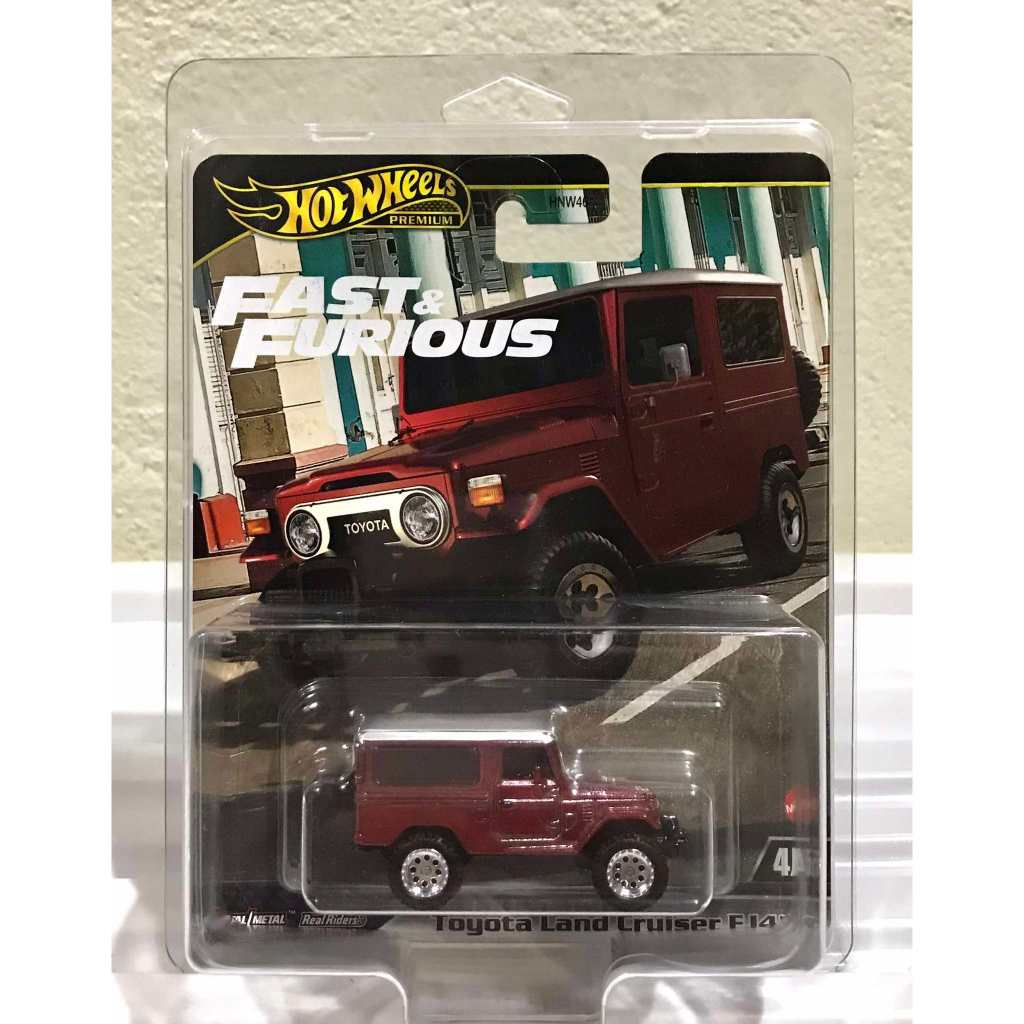 (MINOR CARD CREASE) 2024 Hot Wheels Premium Fast & Furious Toyota Land ...