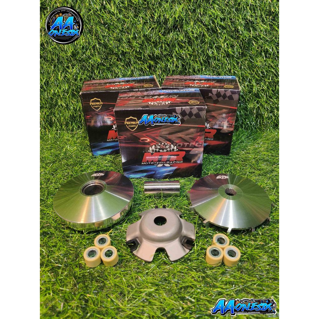 MTR PULLEY SET CLICK / MIO / BEAT FI / NMAX / AEROX / MIO I 125 / M3 ...