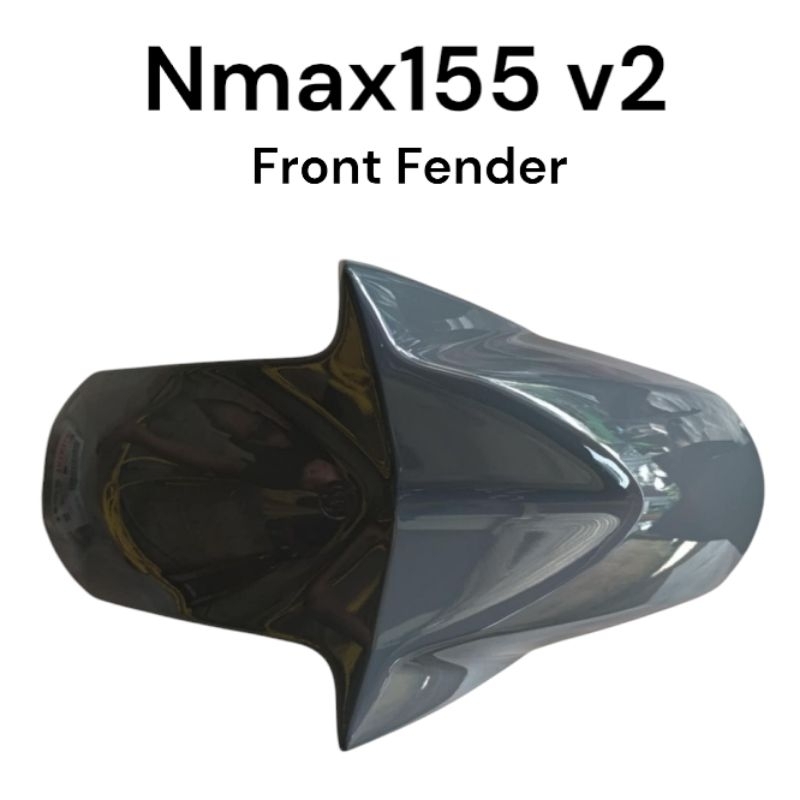 front fender NMAX 155 v2 glossy grayYamaha | Shopee Malaysia