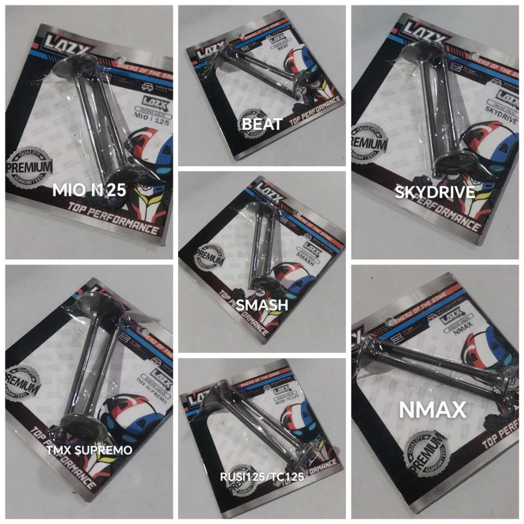 [JMC] MOTORCYCLE ENGINE VALVE FOR SKYDRIVE/SMASH/MIO I125/NMAX/RUSI125 ...