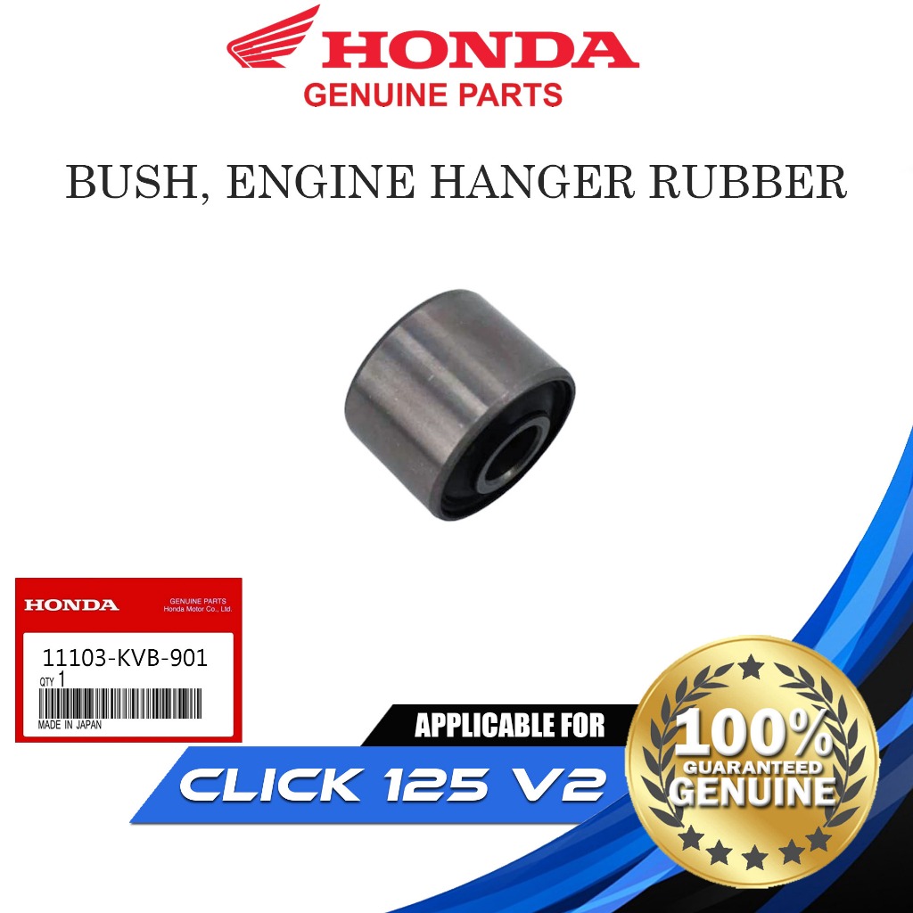 HONDA BUSH, ENGINE HANGER RUBBER FOR CLICK125i V1,V2,V3/CLICK150i/BEAT ...