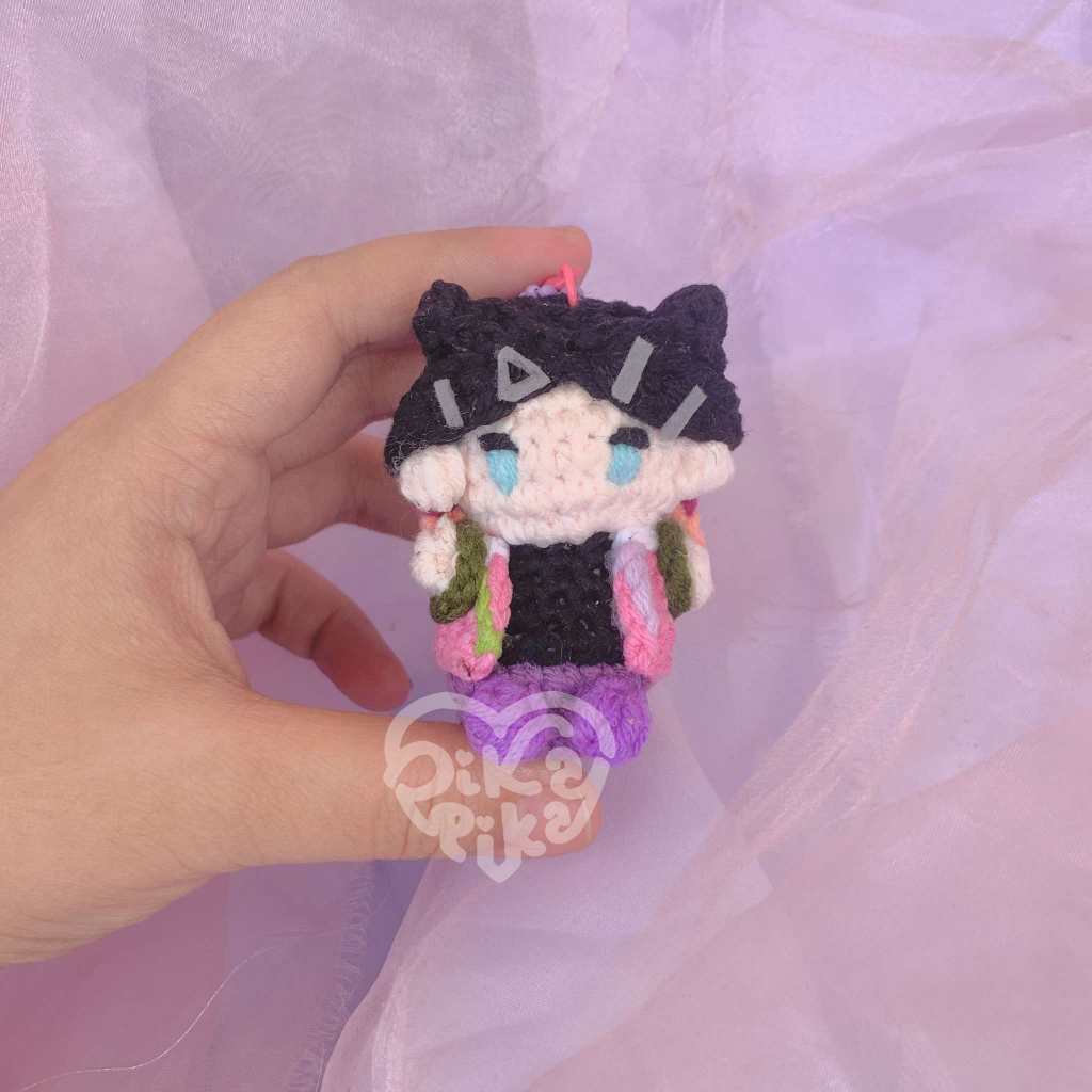 Clove Crochet Chibi Keychain (Valorant) | Shopee Malaysia