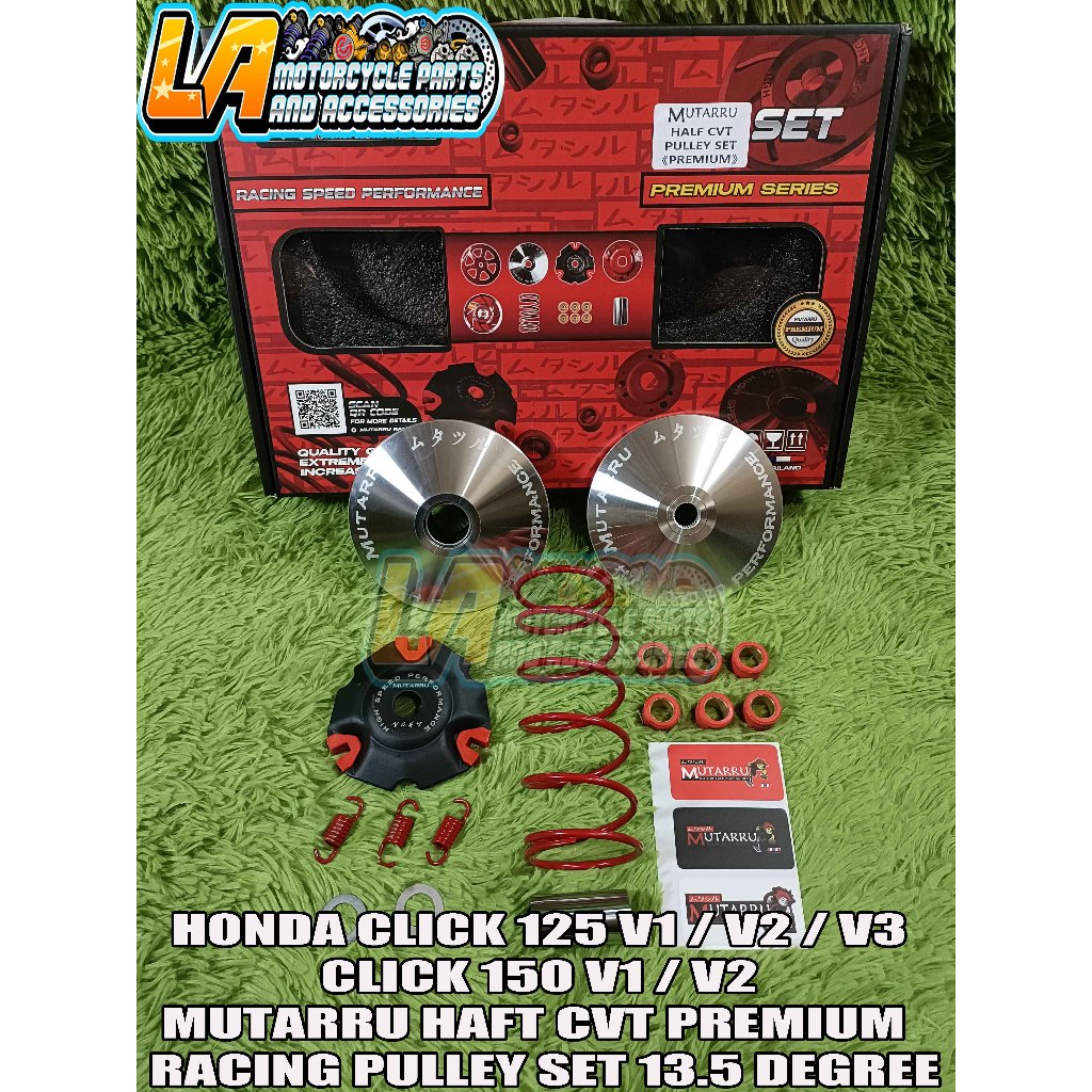 HONDA CLICK 125i v1/v2/v3 / CLICK 150i v1/v2 MUTARRU PREMIUM RACING ...
