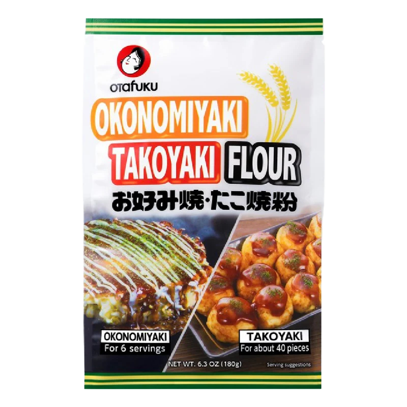 Otafuku Okonomiyaki Takoyaki Flour 180g | Shopee Malaysia