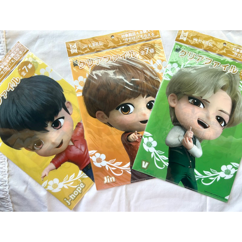 Sealed Official BTS TinyTan L-folder A4 | Shopee Malaysia
