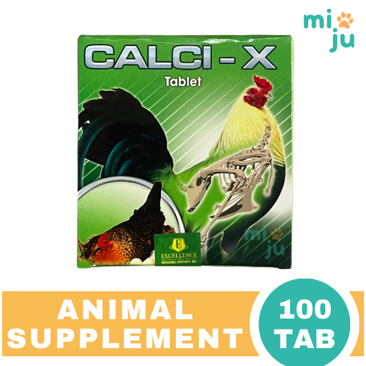 Excellence Calci-X (1 Box/100 Tablets) - For Chickens | Shopee Malaysia