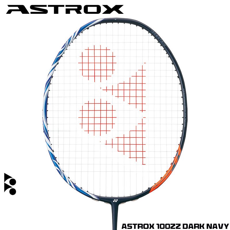 YY ASTROX 100ZZ Dark Navy Badminton Racket Full Carbon Single 4U 26Lbs ...