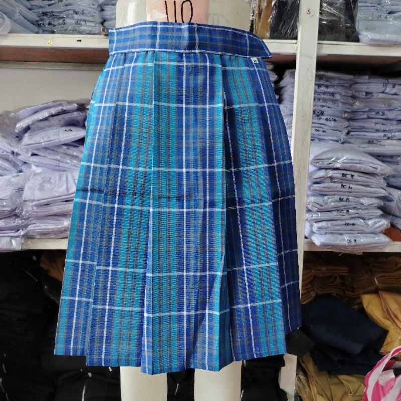 CHECKERED PALDA 3 COLORS/PAG-ASA PALDA SCHOOL UNIFORM/PLEATED SKIRT ...