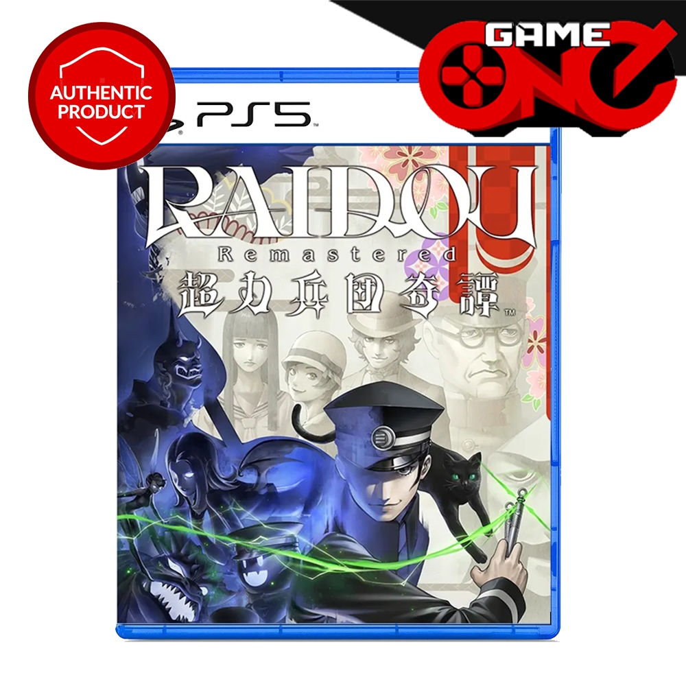 PlayStation PS5 RAIDOU Remastered: The Mystery of the Soulless Army ...