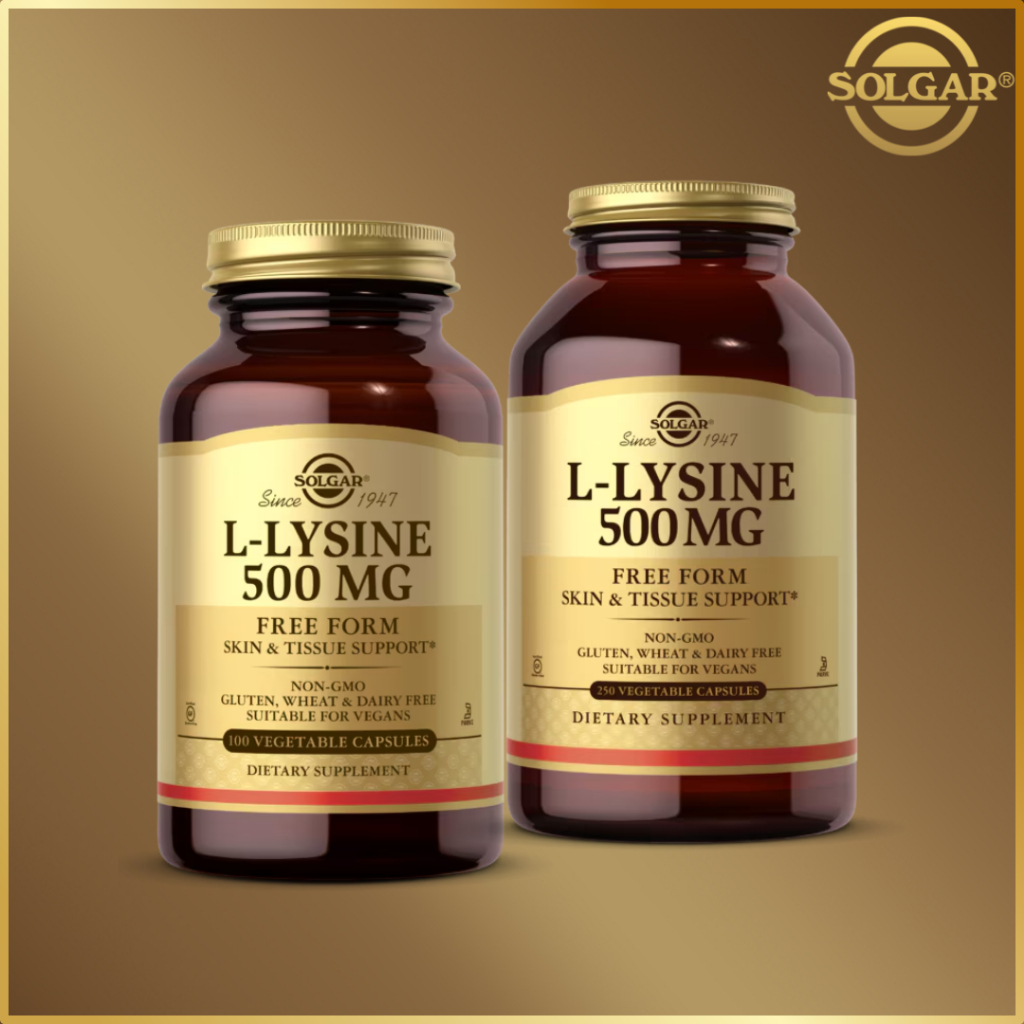 Solgar, L-Lysine, Free Form (Amino Acids) | Shopee Malaysia