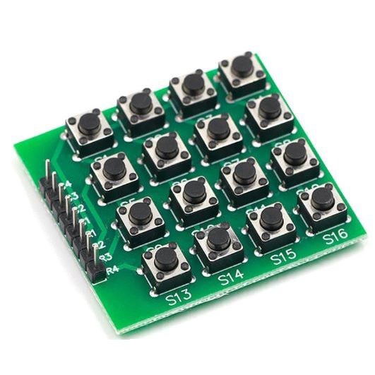 Matrix Keypad Module Arduino Keypad Module 4×4 Keypad Expansion