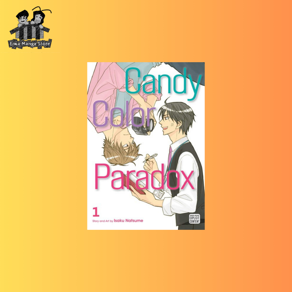 Candy Color Paradox (Manga / Yaoi / Comedy / Drama / Romance) | Shopee Malaysia
