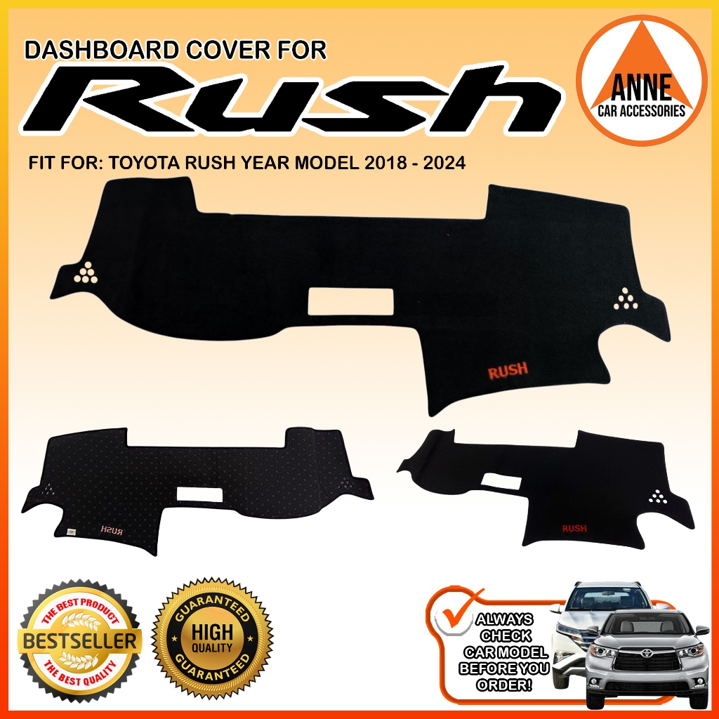 Dashboard Cover for Toyota Rush G E 2018 2019 2020 2021 2022 2023 2024 ...