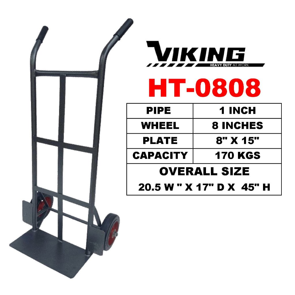 HEAVY DUTY HAND TRUCK TROLLEY PUSH CART KARATILYA HANDTRUCK MODEL 0808 | Shopee Malaysia