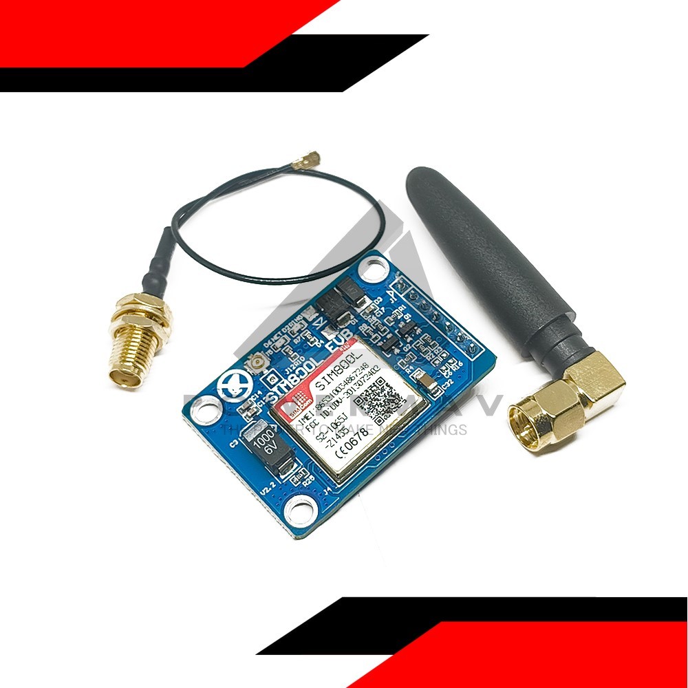 Sim800L v2 GSM Module 5v SIM800 or SIM800L V2 5V Wireless GSM GPRS ...