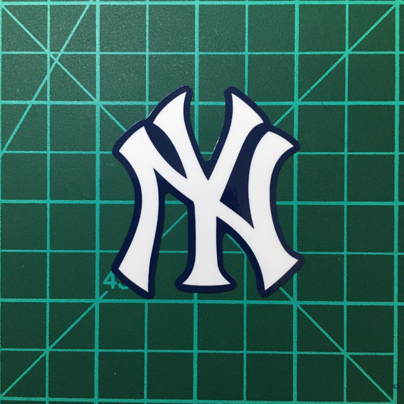 New York Yankees logo sticker | Shopee Malaysia
