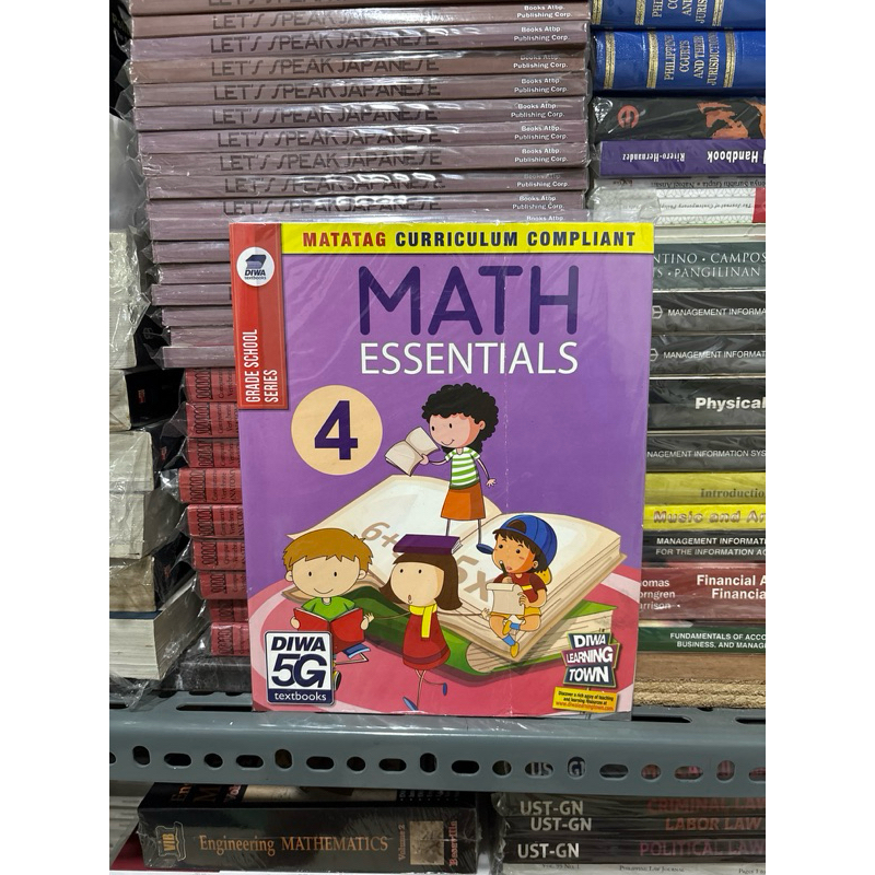 MATH ESSENTIALS 4 (Matatag Curriculum Compliant) | Shopee Malaysia