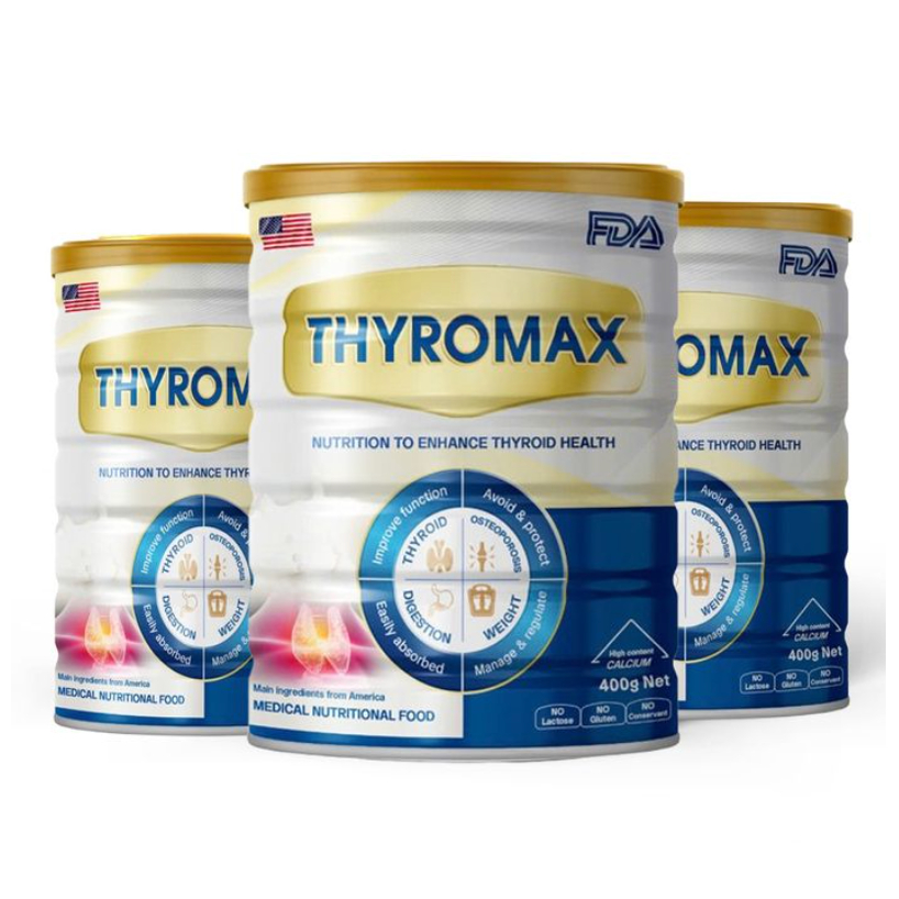 Gohealthy Thyromax Milk for Thyroid Health | Hypothyroidism ...