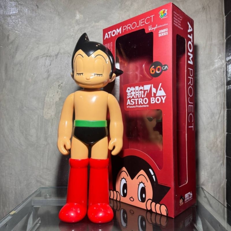 Astro Boy Closed Eyes Pose Tezuka Productions ZCWO ToyQube Anime Mighty ...