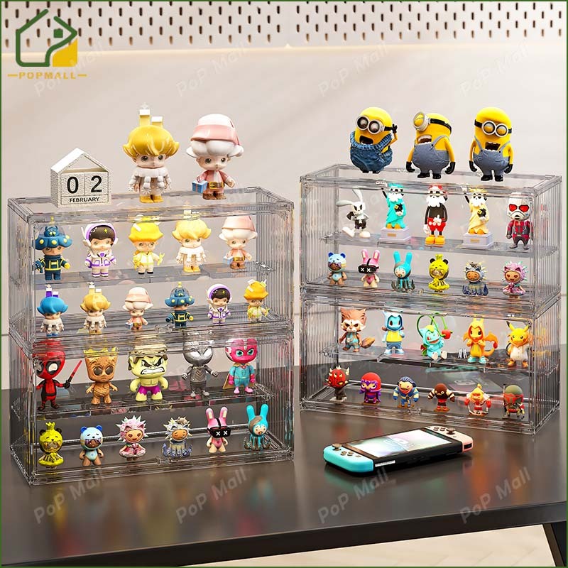 PoP Acrylic Display Case PoP Mart Box Organizer Dustproof Box With ...
