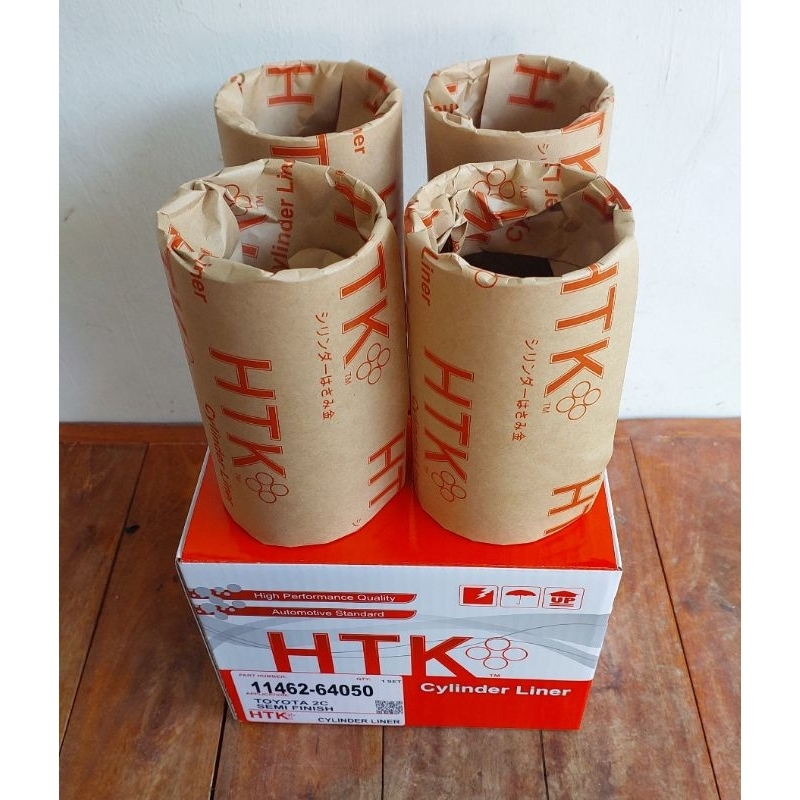 TOYOTA TAMARAW FX 2C SEMI FINISHED CYLINDER LINER ASSEMBLY HTK | Shopee ...