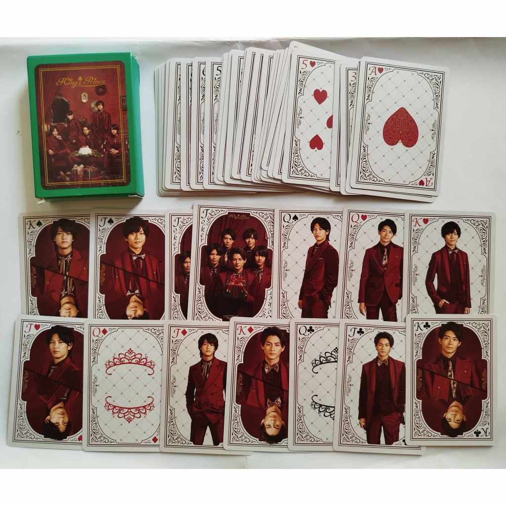 JPOP King & Prince Playing Cards (Official) | Shopee Malaysia