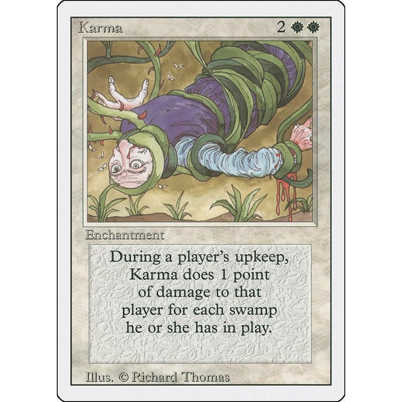 Karma MTG - Revised Edition (3ED) | Shopee Malaysia