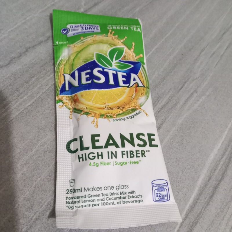Nestea cleanse high fiber drink | Shopee Malaysia