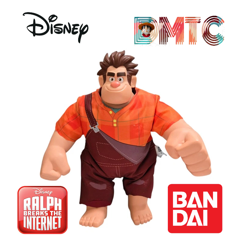 (SEALED) Wreck It Ralph 2 Talking Figure Wrecking Ralph Breaks the ...