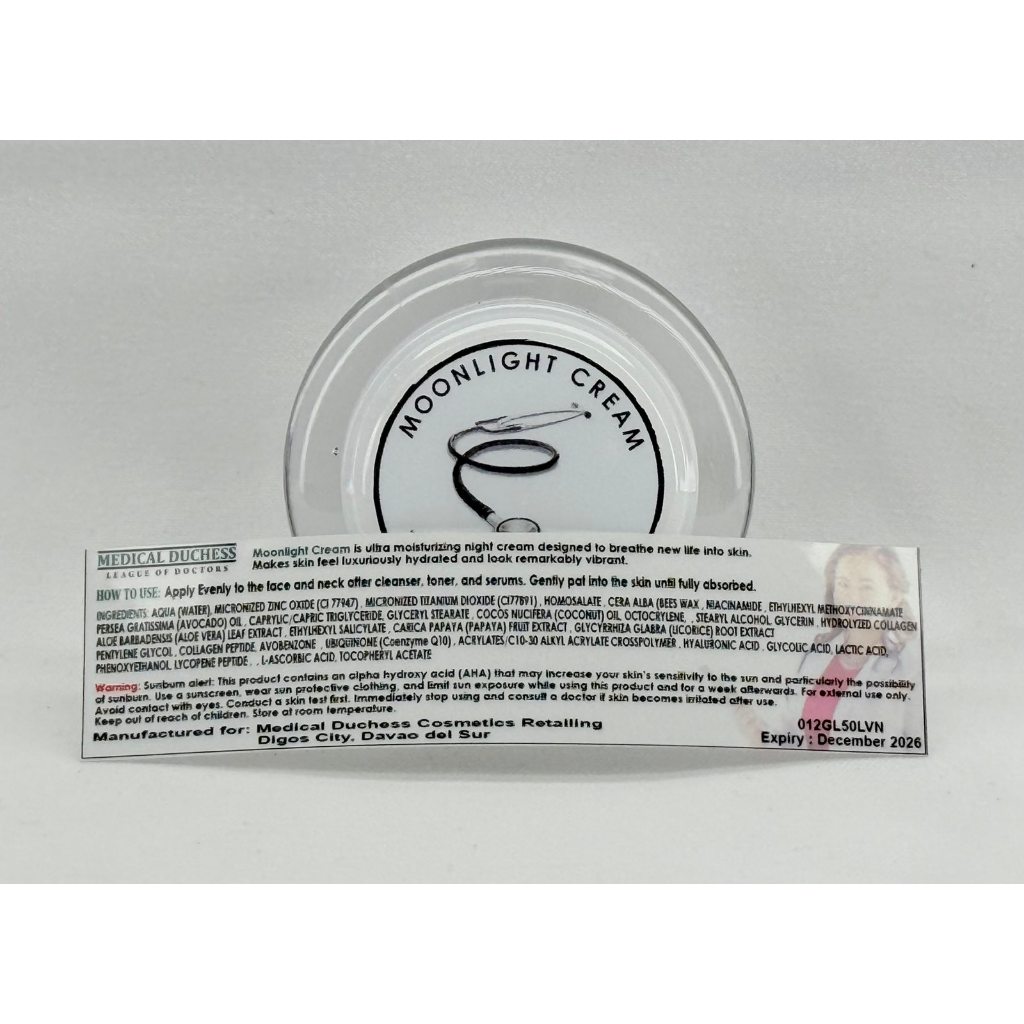 MD Moonlight Cream (25grams) | Shopee Malaysia