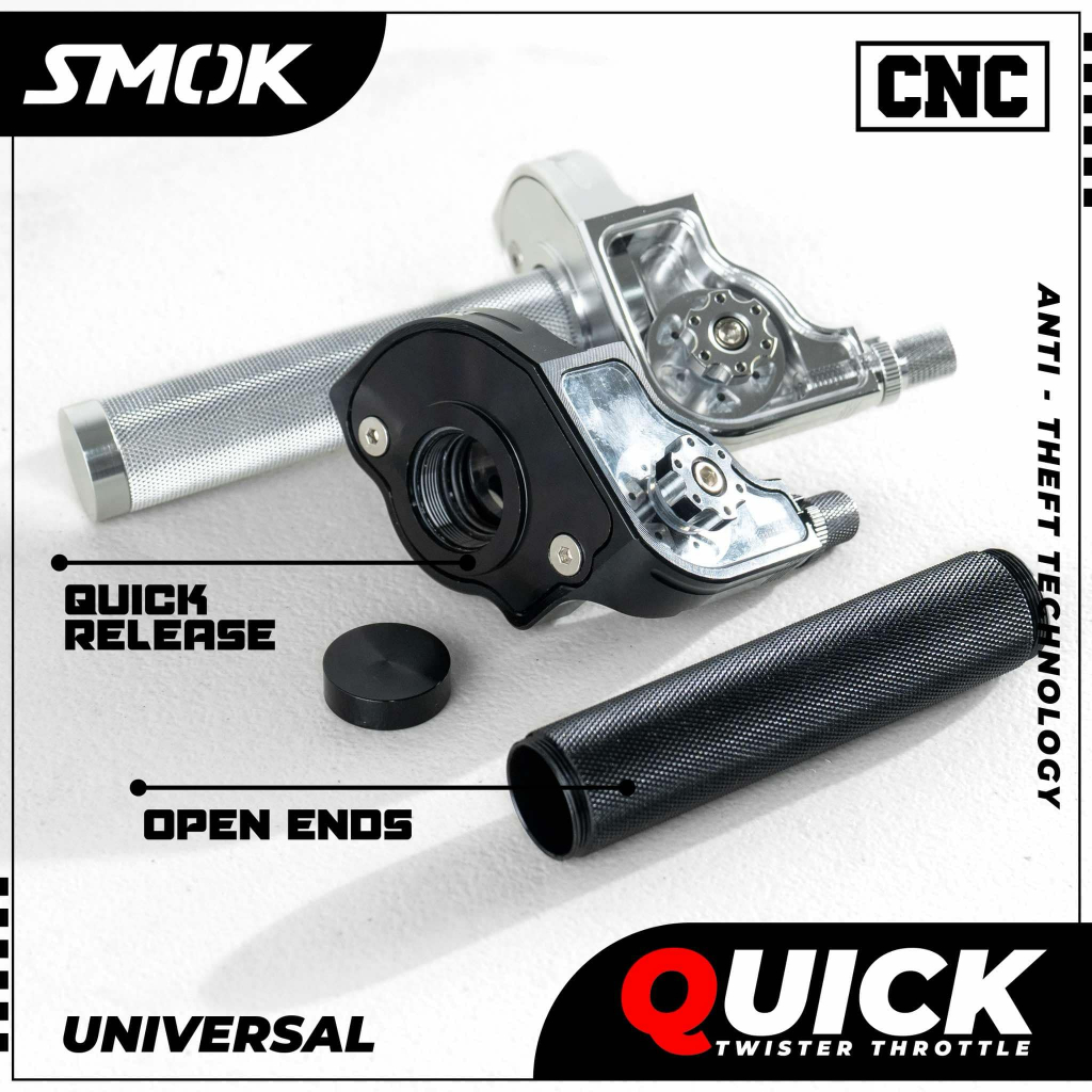 CNC QUICK THROTTLE SINGLE CABLE UNIVERSAL | Shopee Malaysia