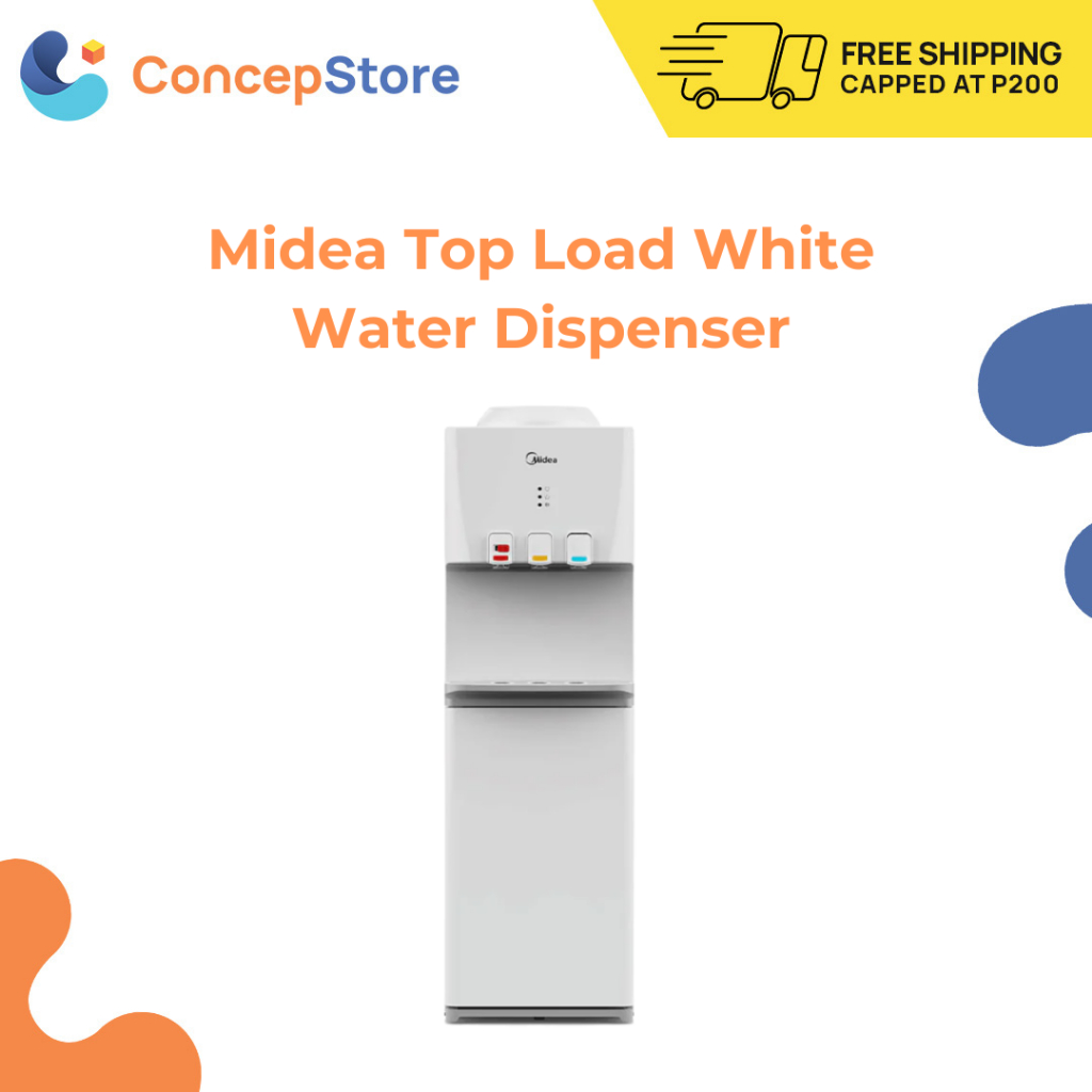 Midea Top Load White Water Dispenser | Shopee Malaysia