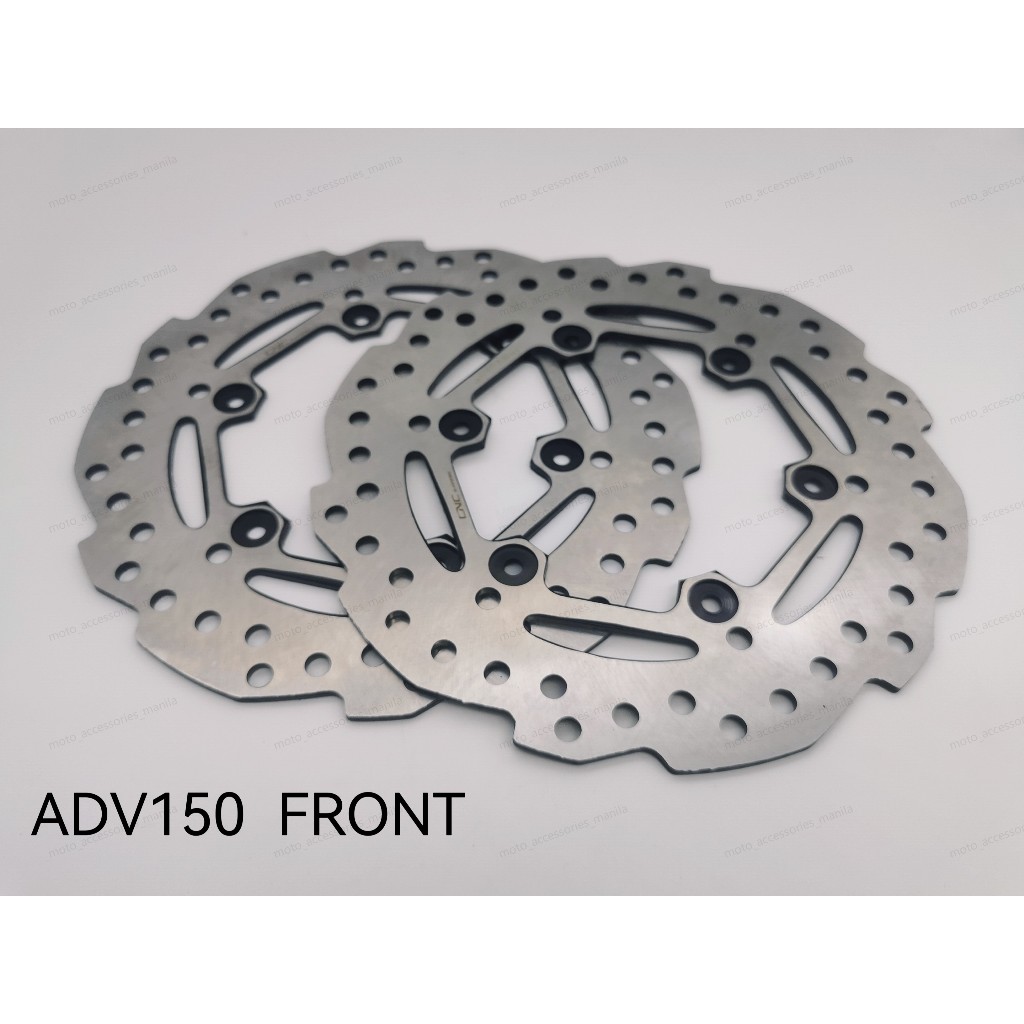 LIGHTEN DISC BRAKE ADV150 REAR/FRONT/SET 220MM | Shopee Malaysia